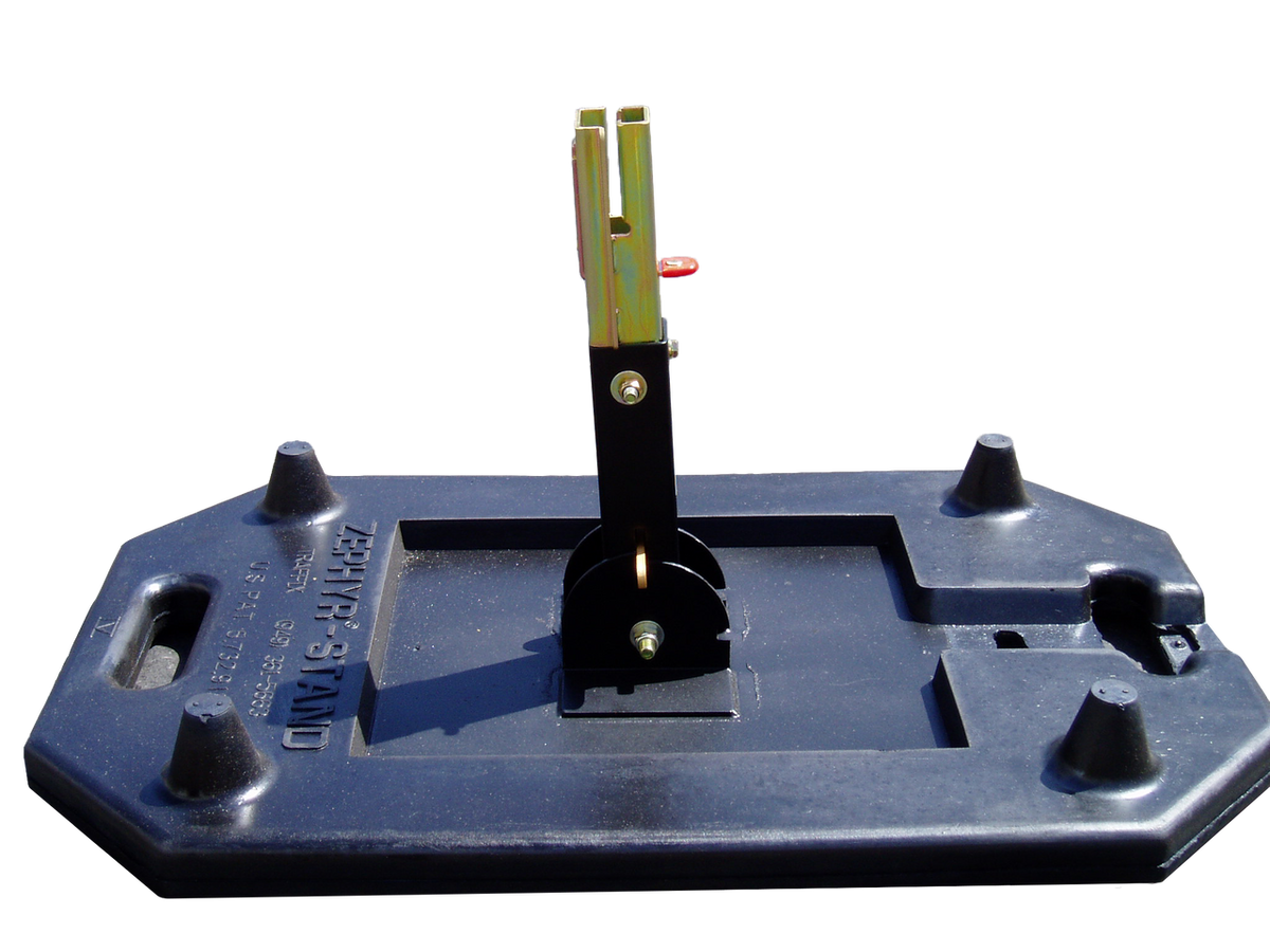 Zephyr® Sign Stand — Cal Turf