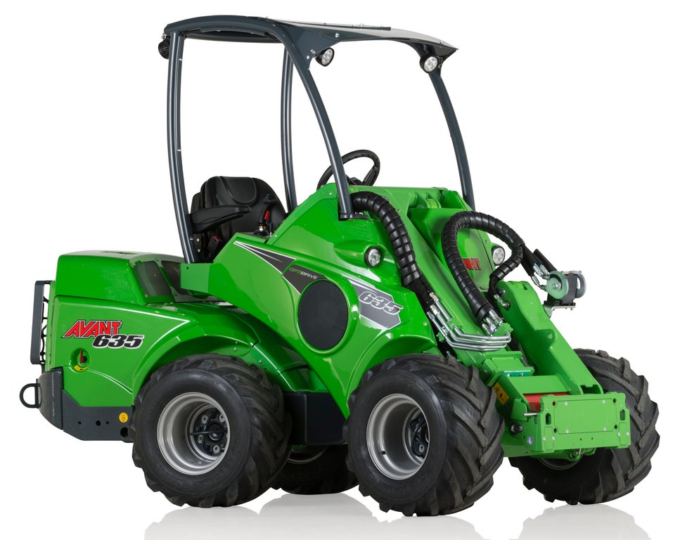 Avant 635i Wheel Loader — Cal Turf