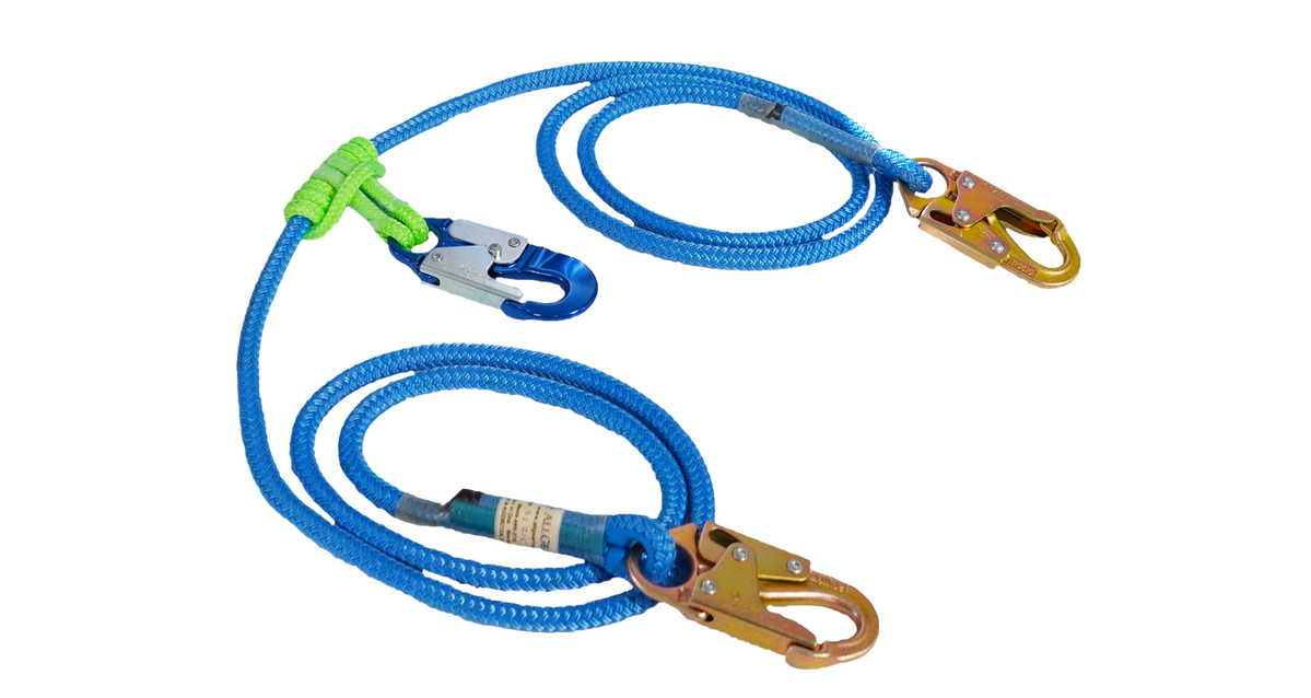 2-in-1 Safety Lanyard — Cal Turf