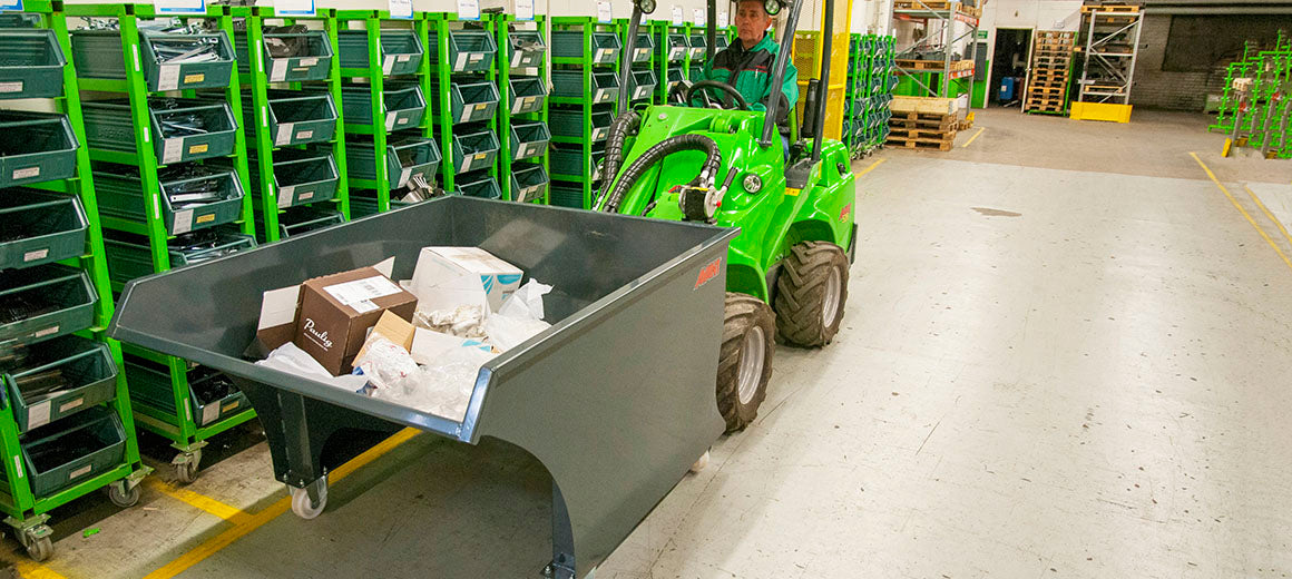 Skip bucket — Cal Turf