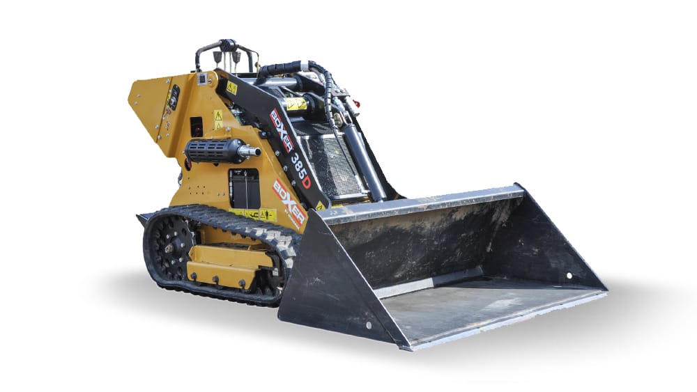 Boxer 385D — Cal Turf