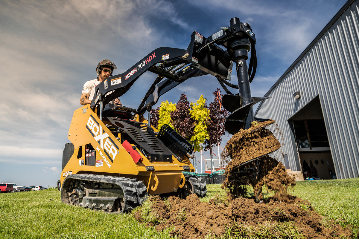 Boxer 700HDX — Cal Turf