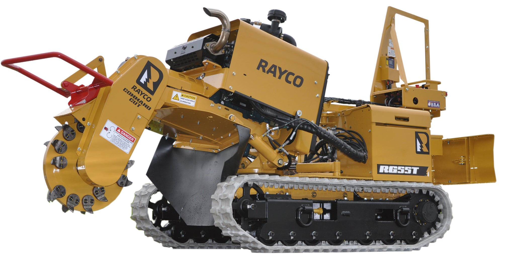 Rayco RG55 Stump Cutter — Cal Turf