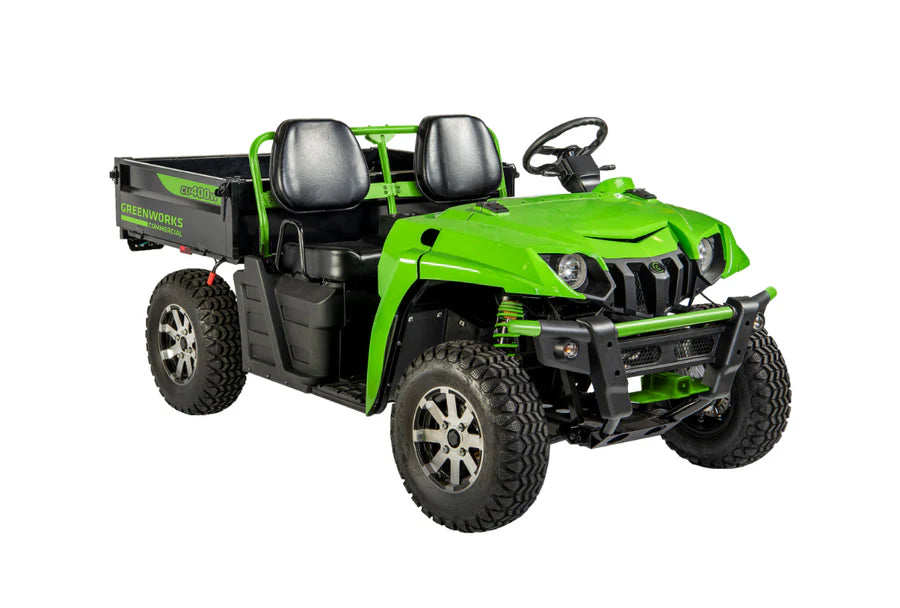 Commercial Work Utility Vehicle — Cal Turf