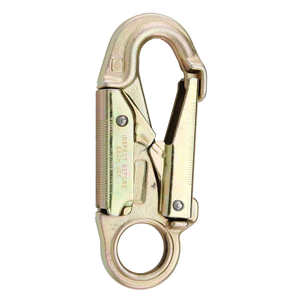 Forged Steel Safety Snap Hook — Cal Turf