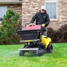 Z-Spray LTS Stand-On Spreader Sprayer — Cal Turf