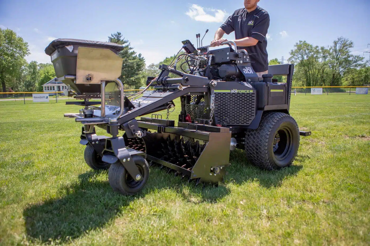 Force Slit Aerator — Cal Turf