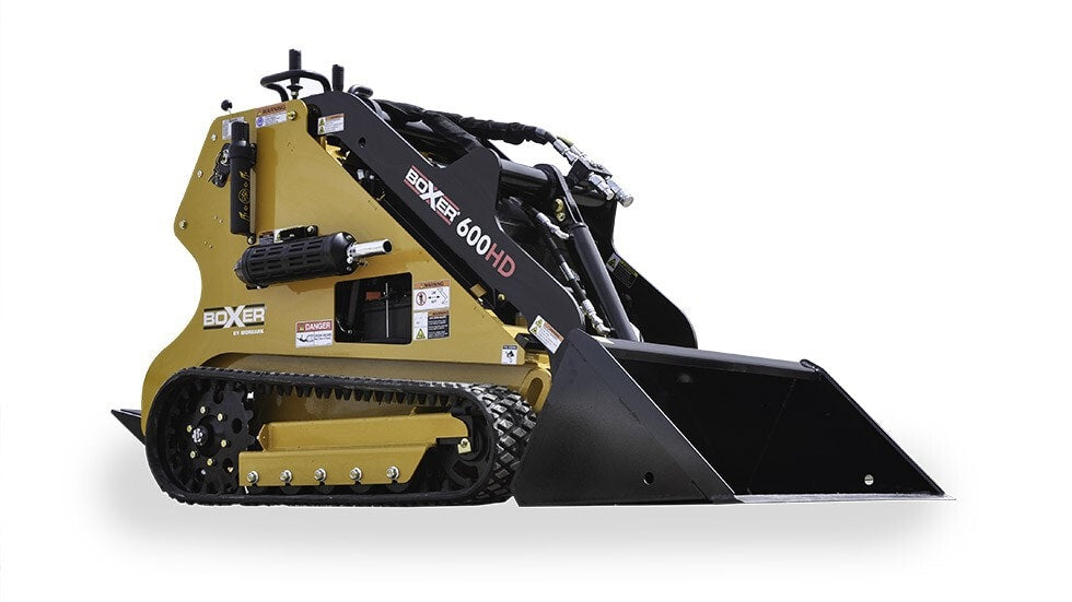 Boxer 600HD — Cal Turf