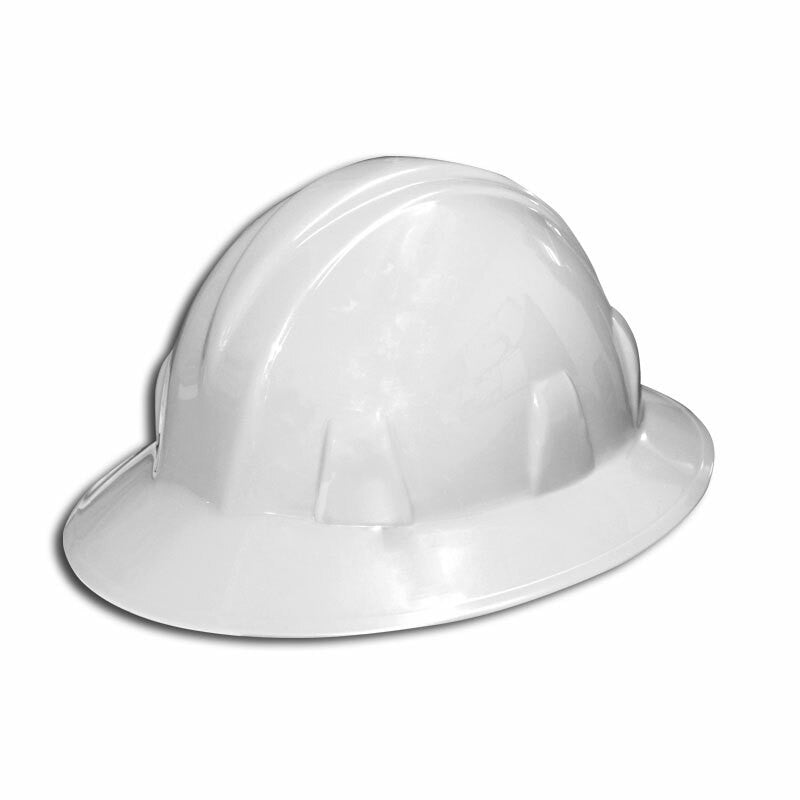 Loggers Full Brim Hard Hat Class E — Cal Turf