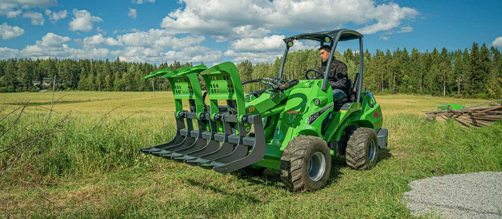 Wheel Loaders — Cal Turf