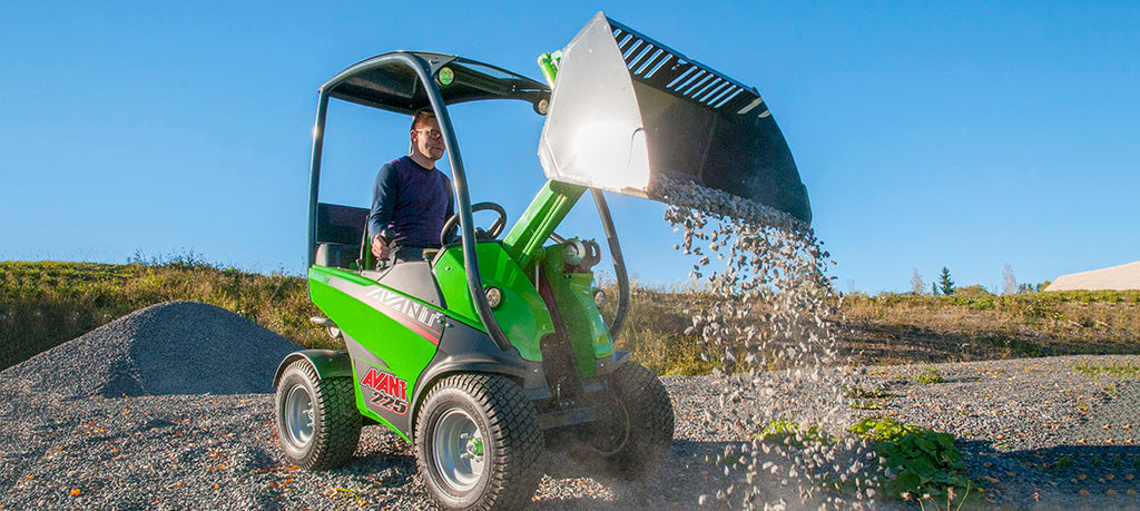 Wheel Loaders — Cal Turf